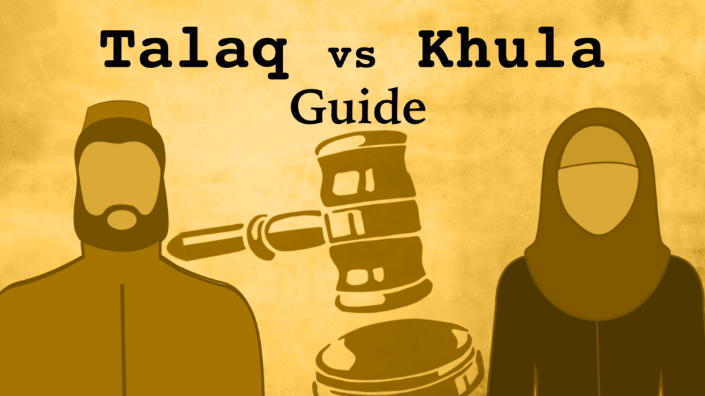 Comprehensive Guide to Talaq vs Khula Islamic Divorce in UK